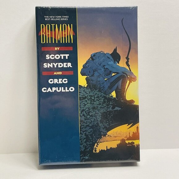 Other | Batman By Scott Snyder And Greg Capullo Box Set 2 Dc Comics New ...